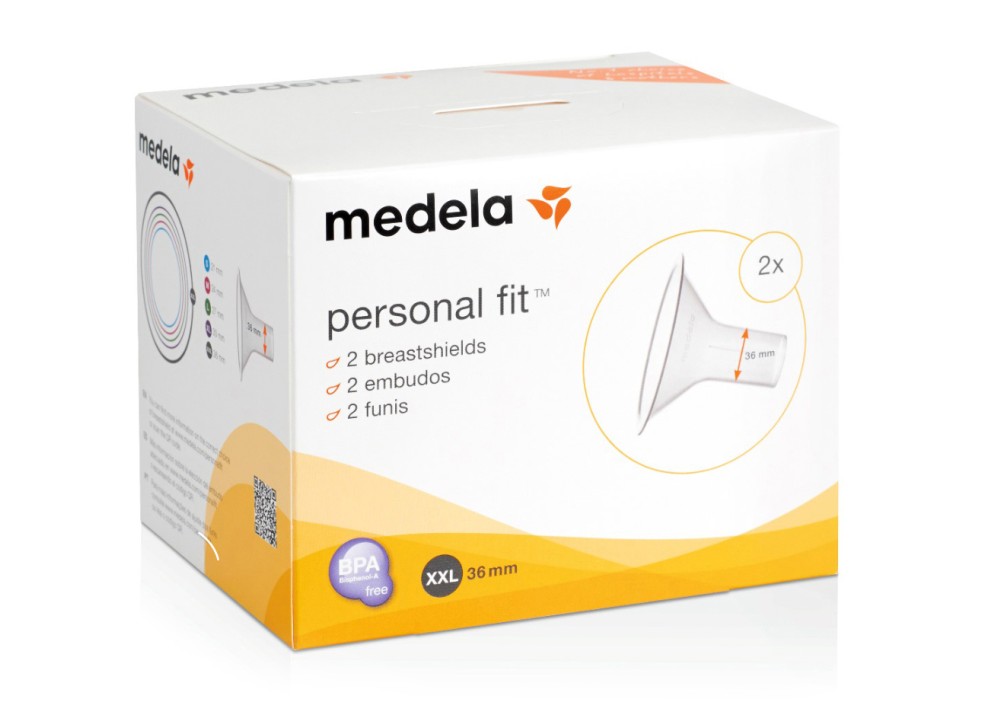 Medela Personal Fit 2 Copas De Pecho
